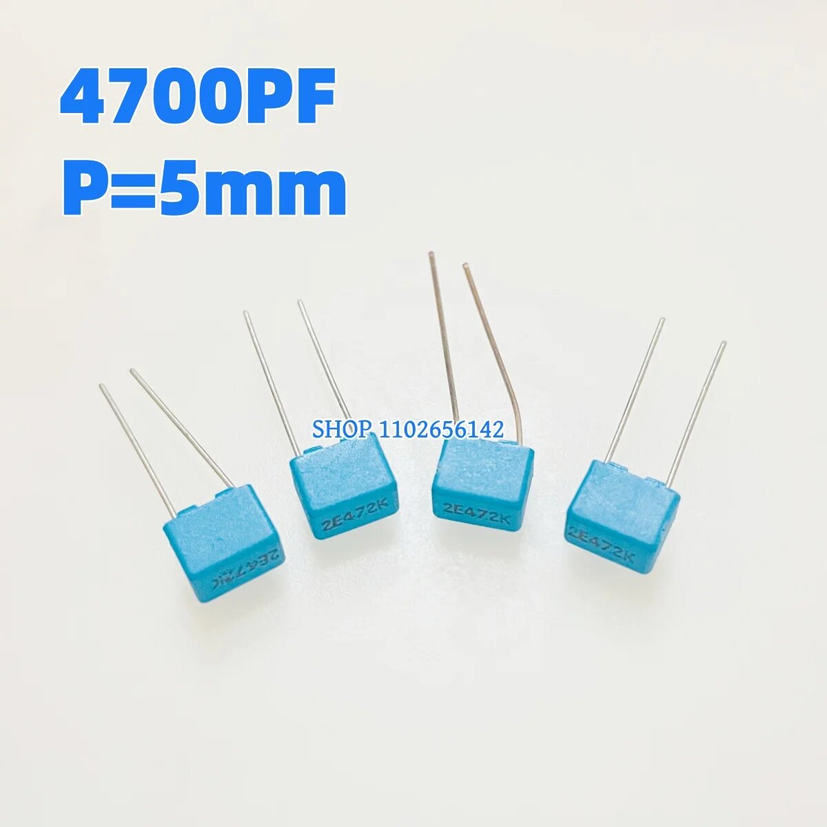 Пленочный конденсатор MKP 470PF