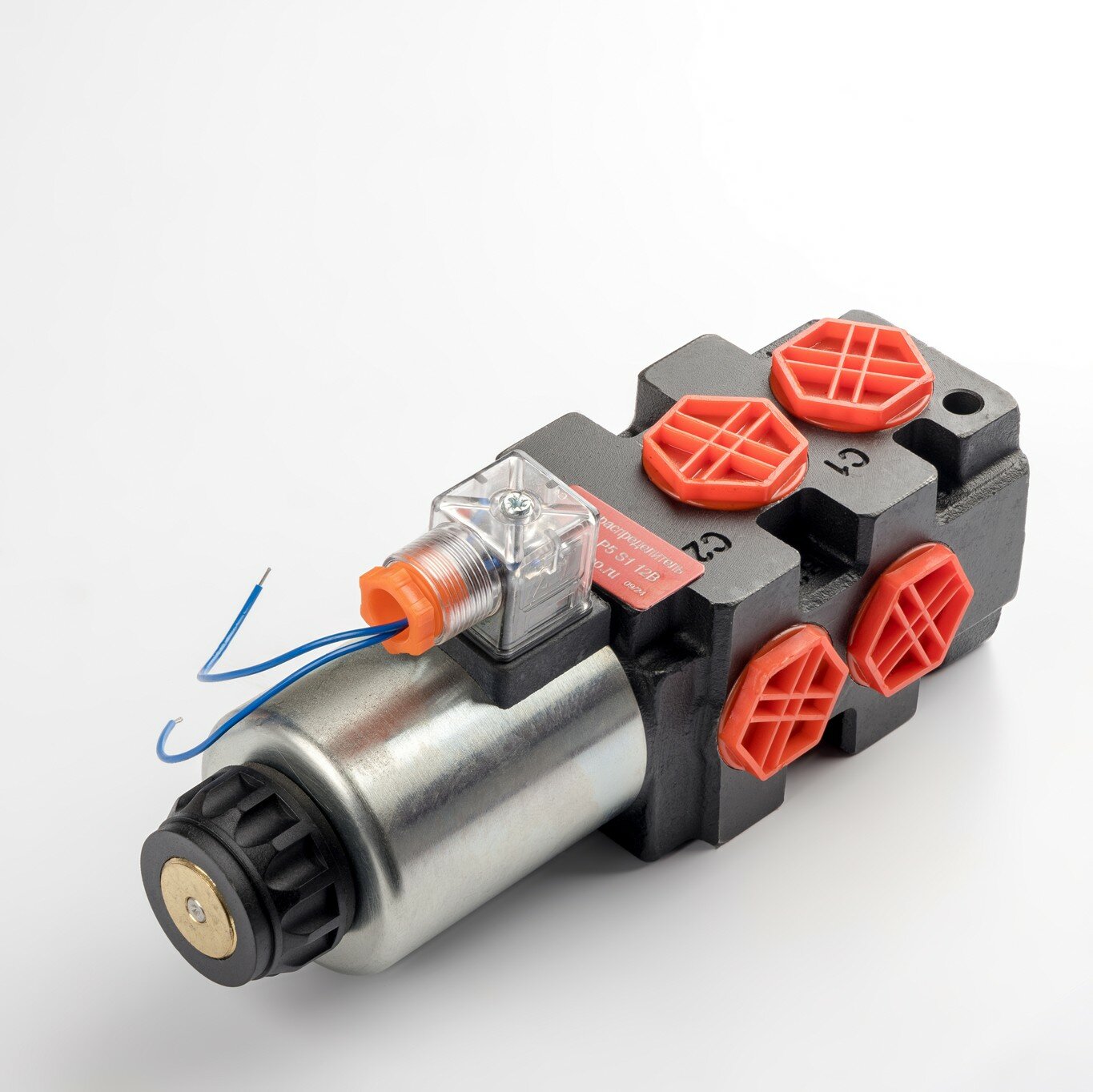 Дивертор электромагнитный HSV09 G3/4 12V