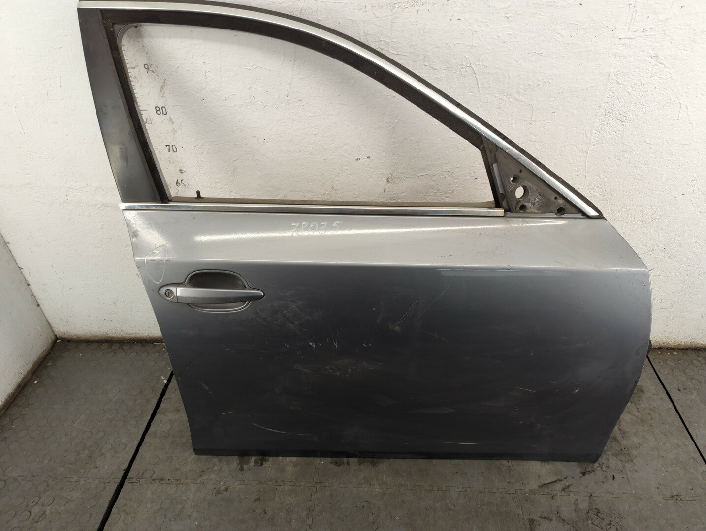 Дверь боковая (легковая) правая передняя BMW 5 E60 Б/У