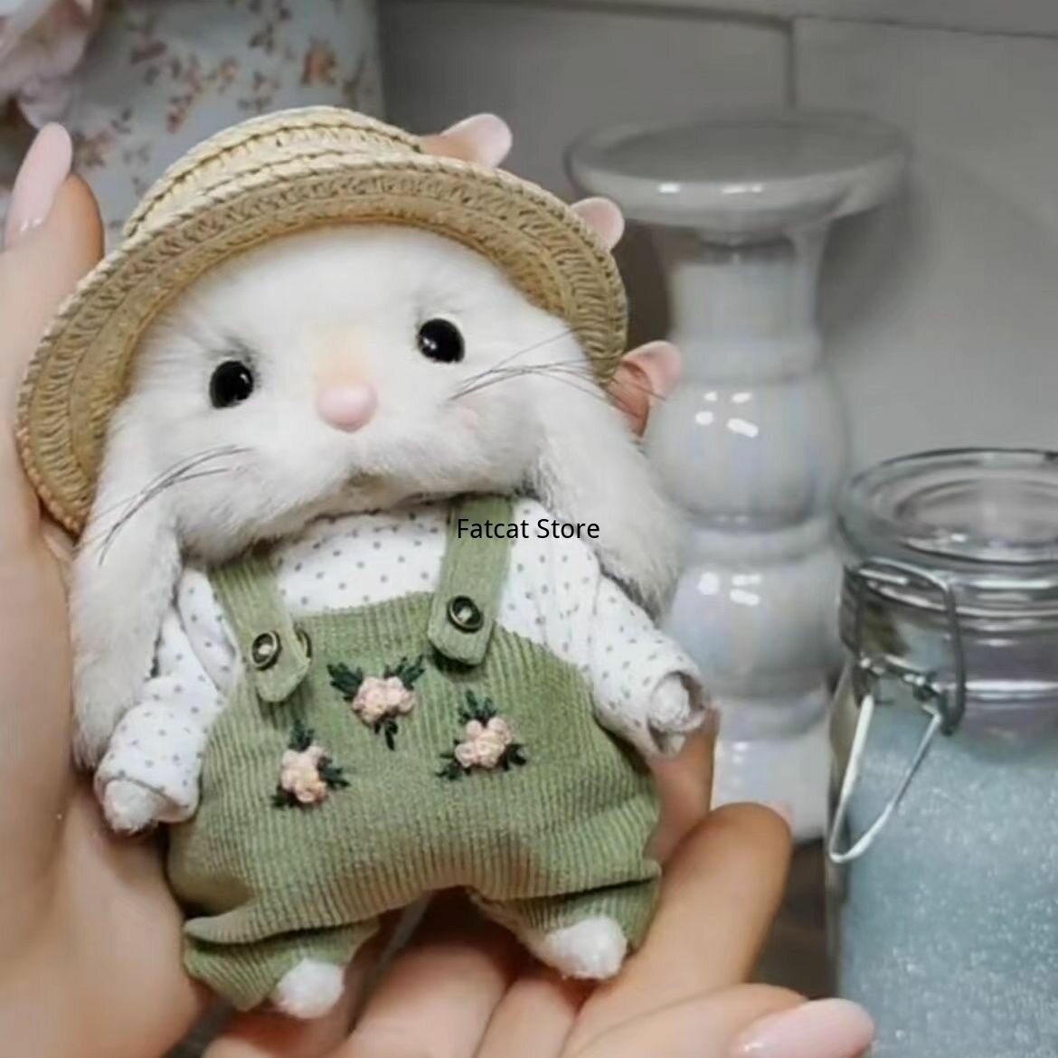 Интерактивная мягкая игрушка "Милый садовник", кролик Kawaii