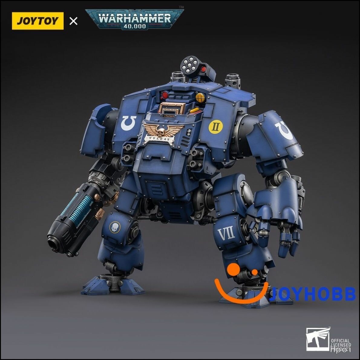 Warhammer 40K Боевой молот 40K Экстремальные бойцы UItramarines Redemptor Dreadnought Brother Dreadnought Tyleas
