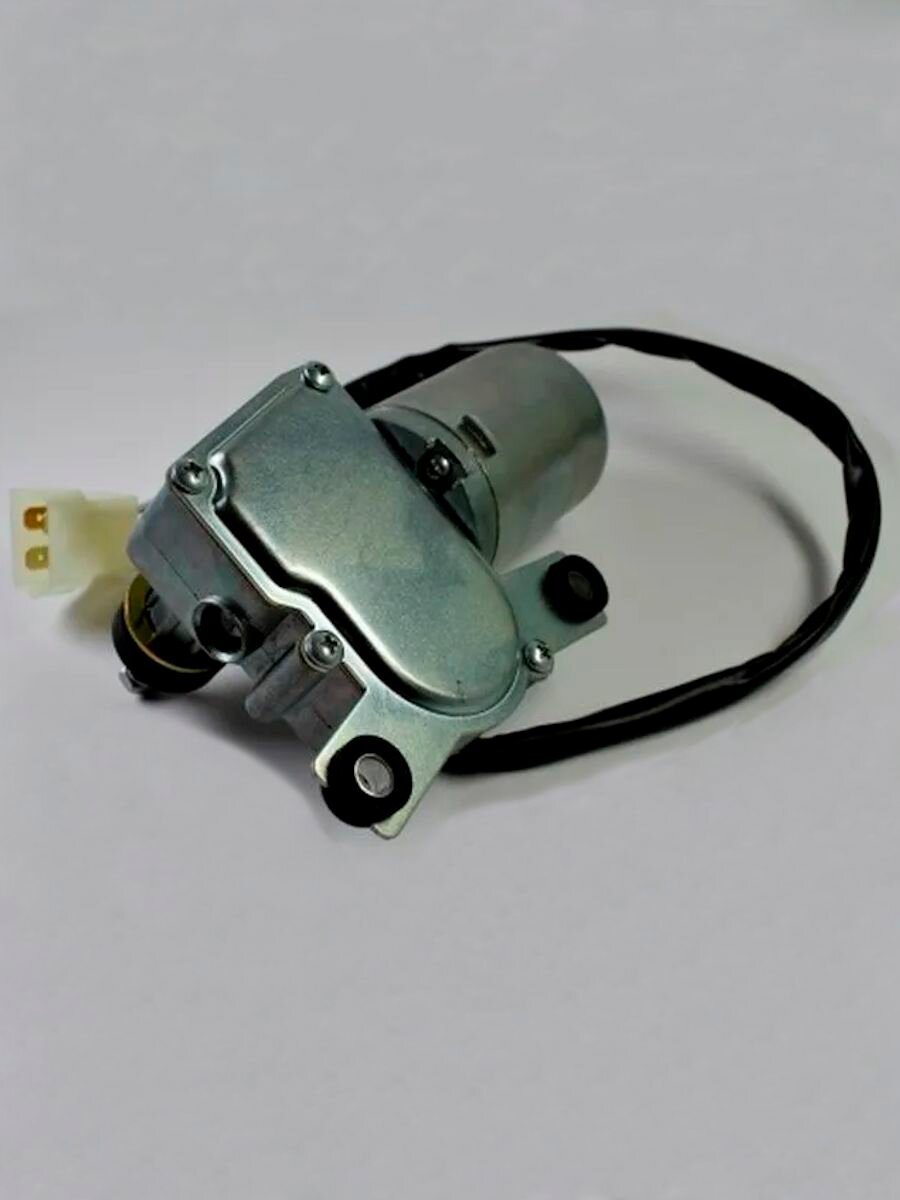 Моторедуктор (мотор стеклоочистителя) для ВАЗ 2108, 1111 Ока, 2121 Нива, Niva, ИЖ 2126, ЗАЗ 1102 задний арт CRTR0089711