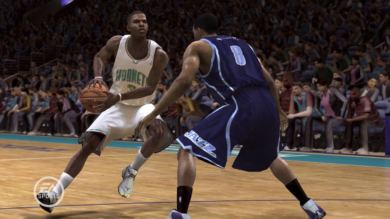 NBA 2k8 (PS3) — фото 1