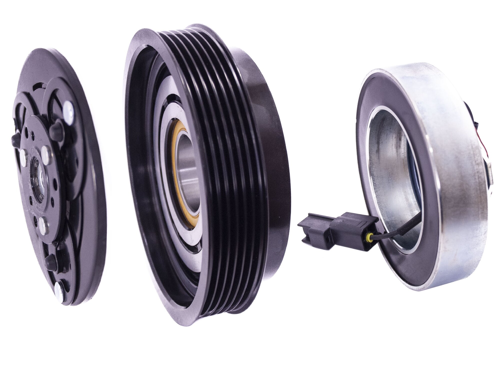 Муфта электромагнитная Volvo S60, S80, Xc90, V60, V70, Xc60, Xc70 / Land Rover Freelander