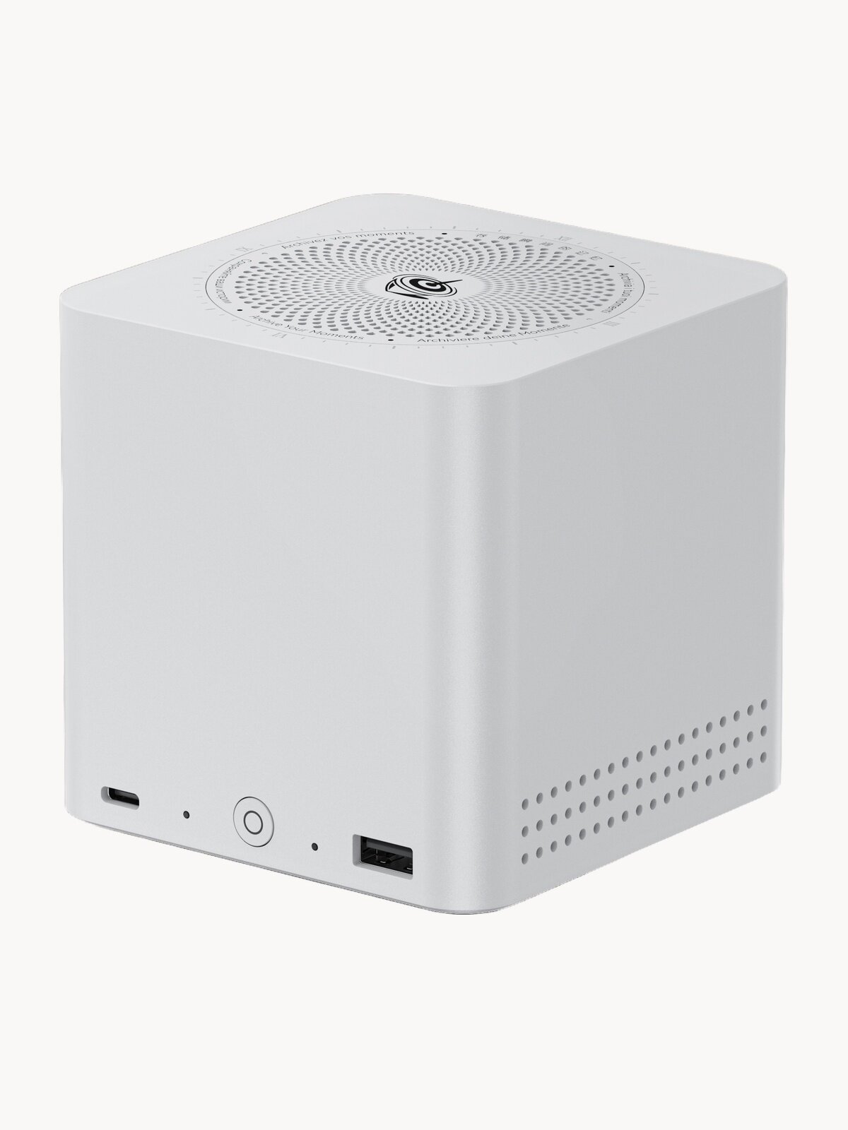 Мини ПК Beelink ME mini, хранилище NAS, Intel N150, 12Gb LPDDR5, 64Gb eMMC, 2 TB SSD, Win 11 Pro