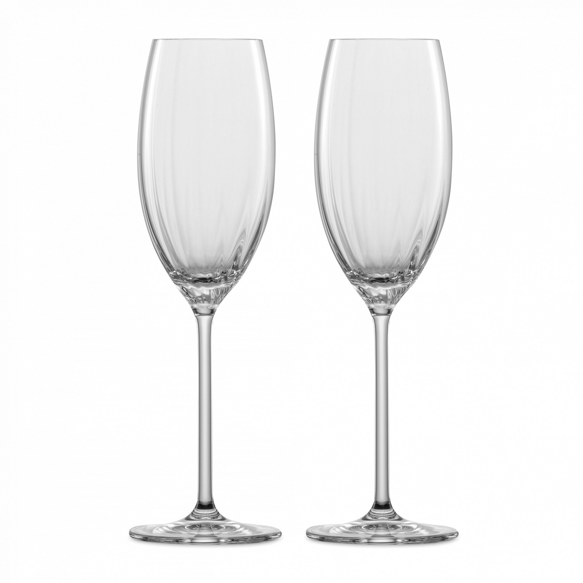 Набор фужеров для шампанского, объем 288 мл, 2 шт 122330 Prizma