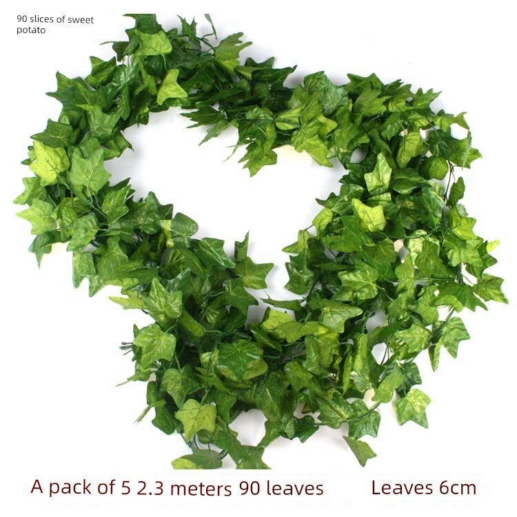 Золотые листья, искусственные листья, имитация листьев винограда, лозы, золотые листья, декор для труб, пластиковые