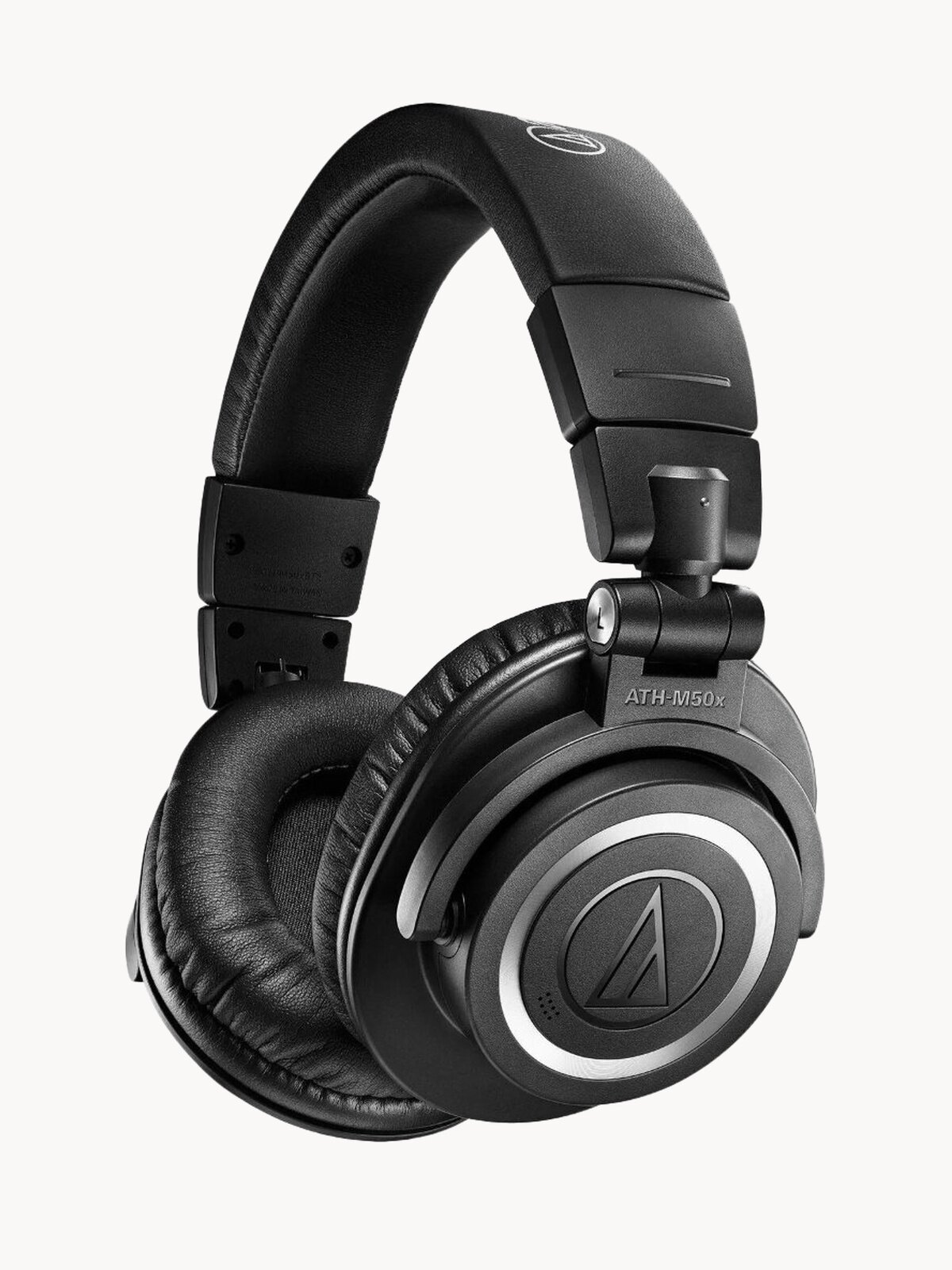 Беспроводные наушники Audio-Technica ATH-M50XBT2, черный, полноразмерные, Bluetooth, mini jack 3.5 mm, оголовье