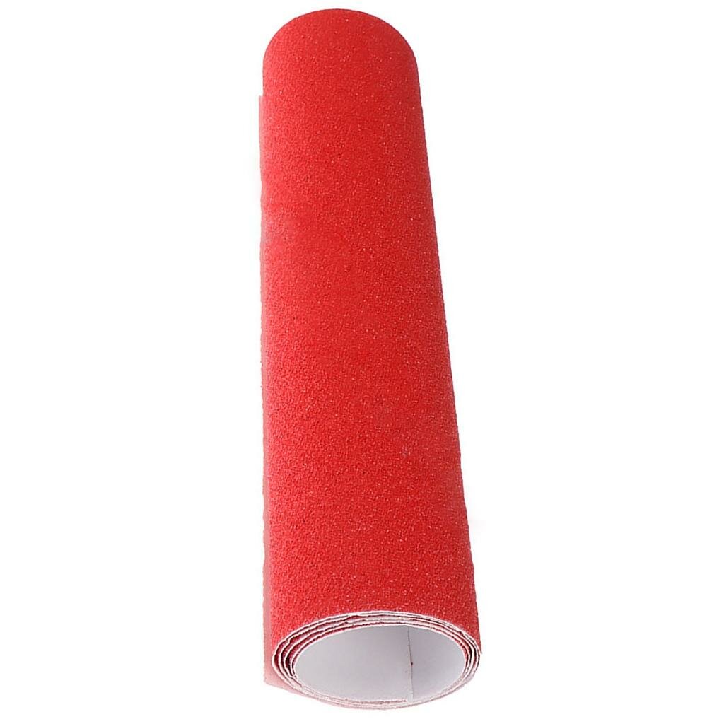 Лонгборд гриптейп 33x9 дюймов, красный