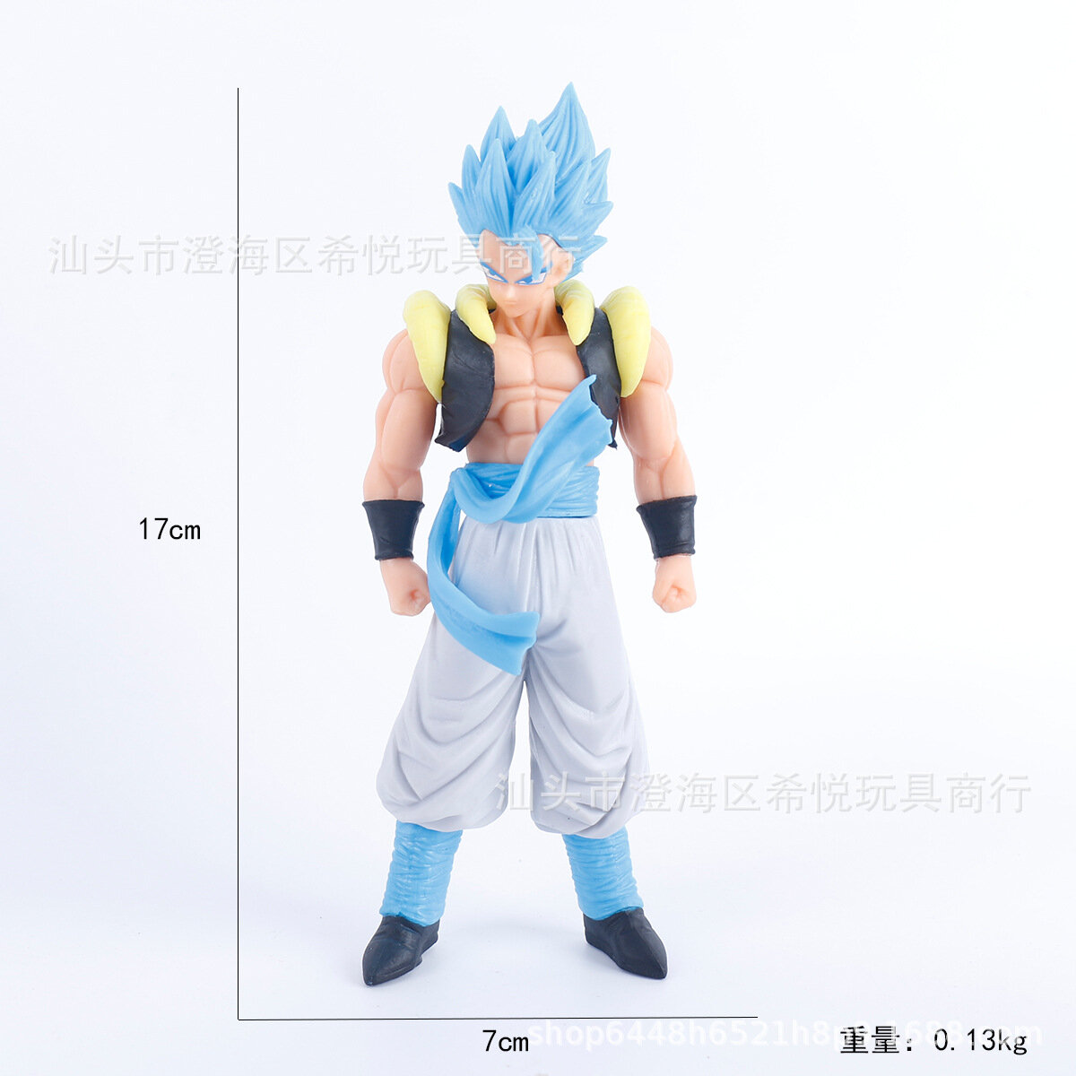 Фигурки персонажей аниме Dragon Ball в образе Супер Сайяна Гоку и Вегеты, настольные украшения, Гогета в образе Супер Сайяна 4 с повреждениями после боя.