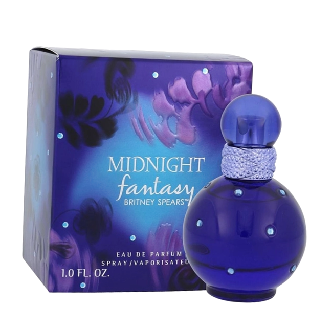 Женская парфюмерная вода Бритни Спирс Миднайт Фэнтези 30 мл / Midnight Fantasy