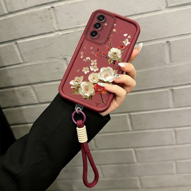 Чехол PBZZ для Samsung Galaxy A24 / Самсунг Галакси A24 с принтом, противоударный, для дома и активного отдыха JTDTGSZZH