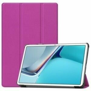 Набор чехол и стекло для планшета OnePlus Pad / Oppo Pad 2 11.61 дюйма, 2023 года, фиолетовый