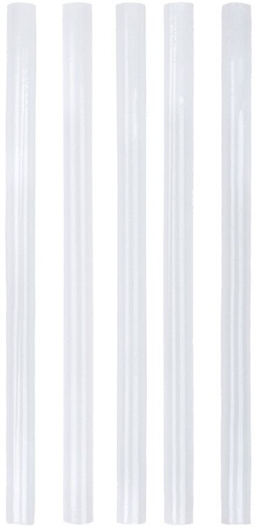 Micron Клей для больших клеевых пистолетов GFGC-11 ЭВА прозрачный d 11.2 мм 20 см 5 шт