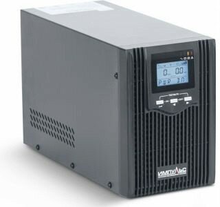 Источник бесперебойного питания Импульс Юниор Про 1000 800Вт 1000ВА черный