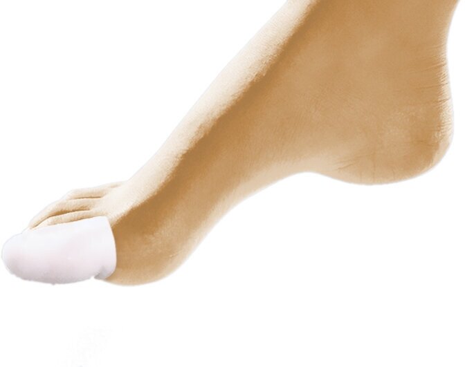 Напальчники ортопедические от натоптышей и мозолей стопы ORLIMAN Защитный чехол для молоткообразных пальцев Испания GL-117