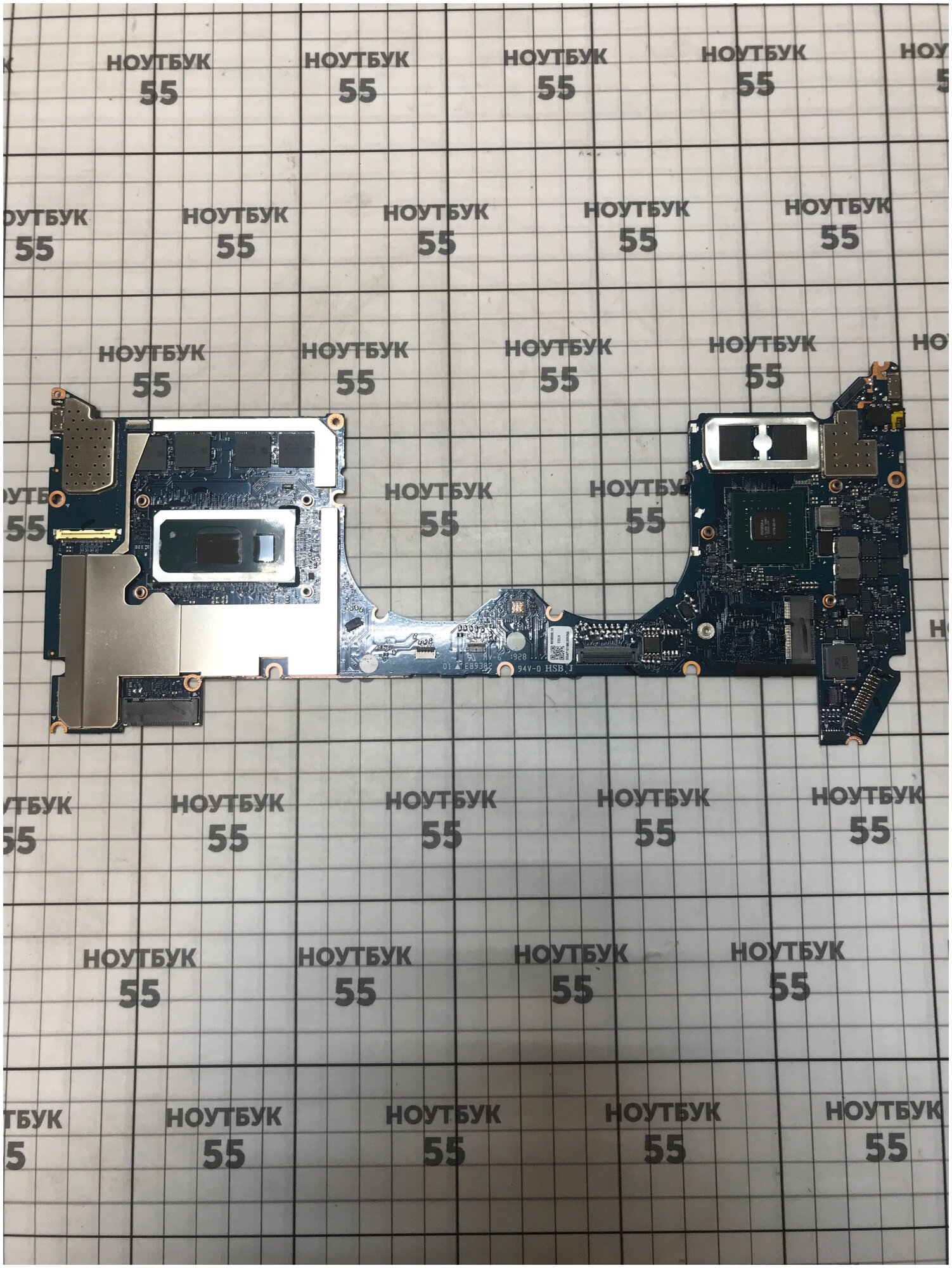 Материнская плата Huawei MateBook 13 D13 WRT-WX9 NX8309L03 на CORE I5-8265u с видеокартой NVIDIA MX250