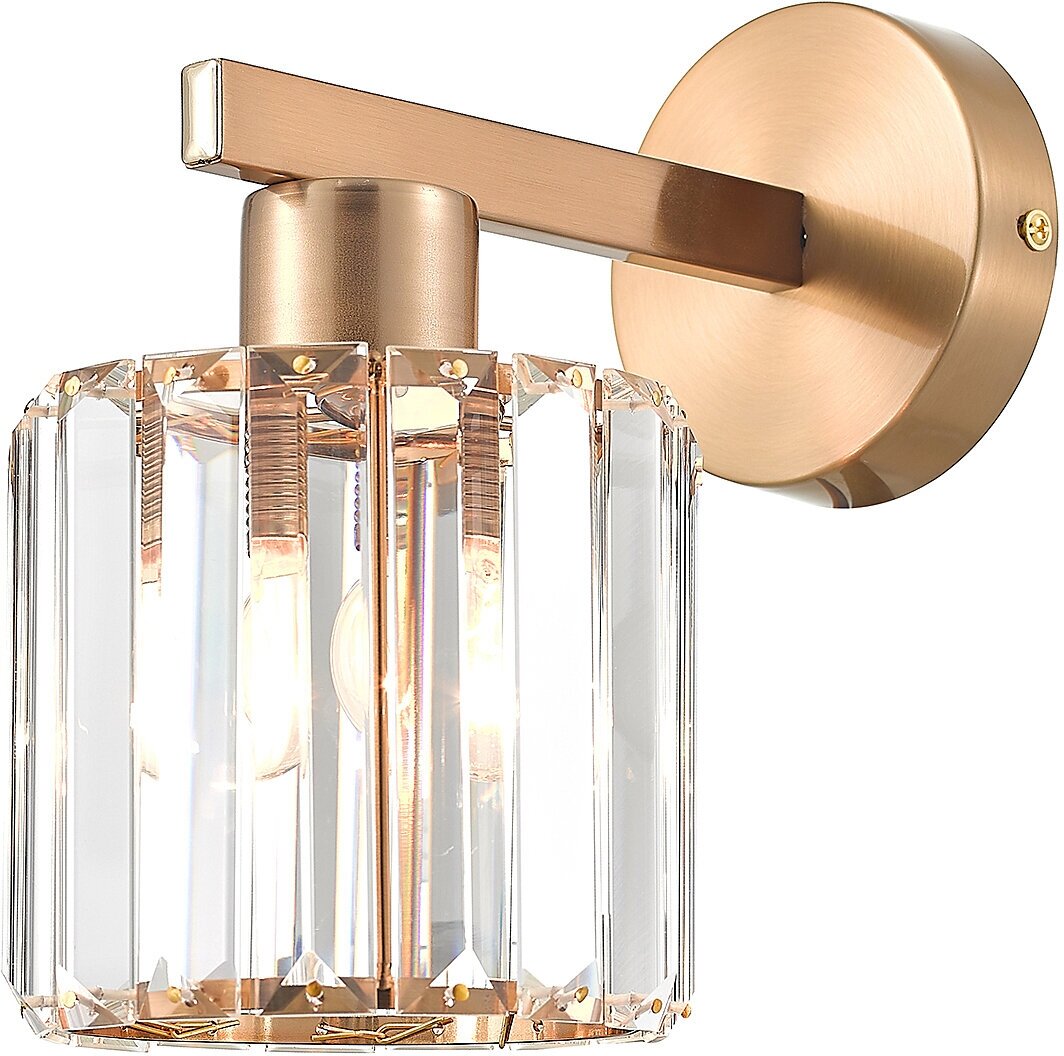 Настенное бра Escada Acorn 692/1A Сopper, E27, 60Вт, кол-во ламп:1шт, Медь