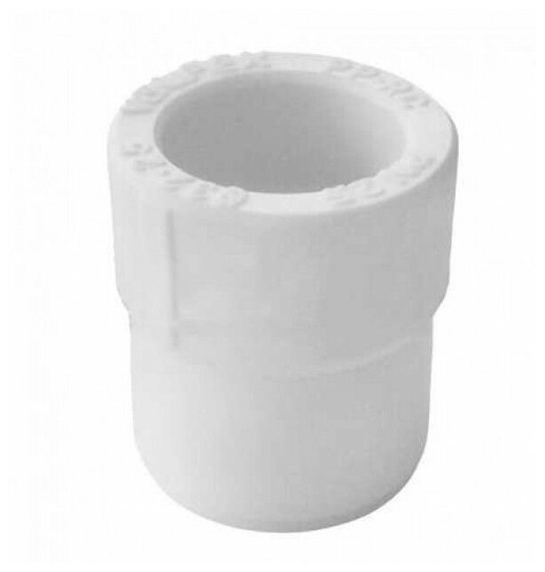 Муфта переходная Valfex PP-R ВН/НР 110/90 белая (2/12) 10011090