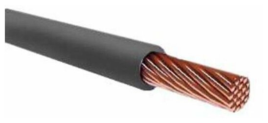 Провод ПуГВ 1х95 Ч 450/750В (м) электрокабель НН 00-00007465