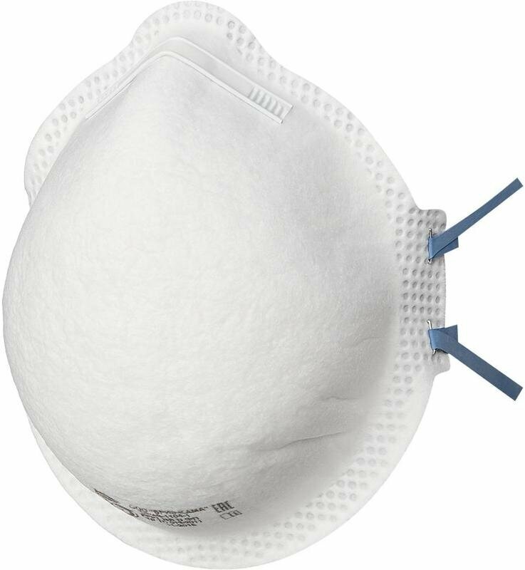 Респиратор бриз-КАМА Бриз-1104-1 противоаэрозольный FFP1 до 4 ПДК (5 штук в упаковке), 694893Р