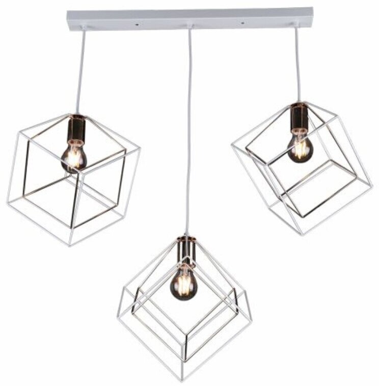 Подвесной светильник IMEX MD.0830-3-P WH+FGD