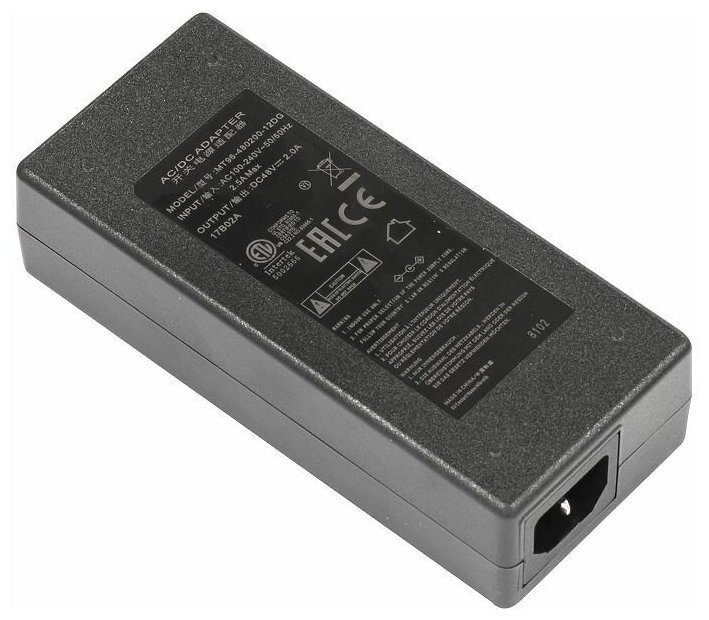 Блок питания 48 Вольт MikroTik 48V2A96W