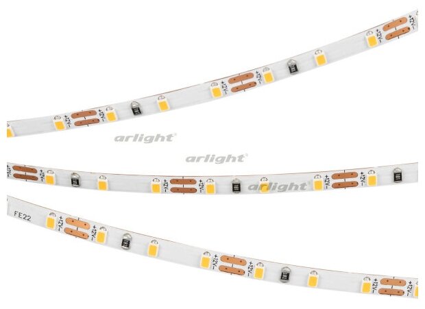 033120 Лента MICROLED-M120-3.5mm 12V Warm2700 (8.3 W/m, IP20, 2216, 3m) (ARL, узкая)