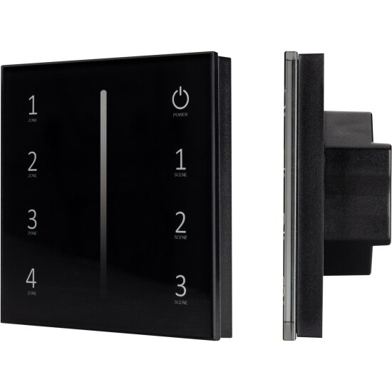 Панель управления Arlight Sens Smart-P17-Dim Black 028129