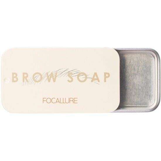 Мыло для бровей Focallure Brow Styling Soap с щеточкой, 10 г