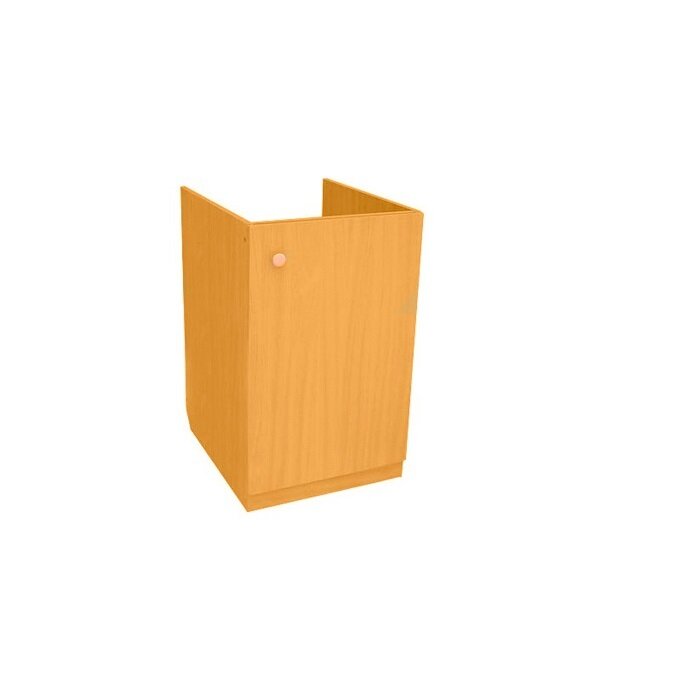 Тумба под мойку / Кухонный модуль напольный 50х50 см. Цвет БУК