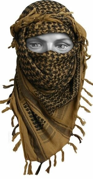 Арафатка  милитари для взрослых и детей