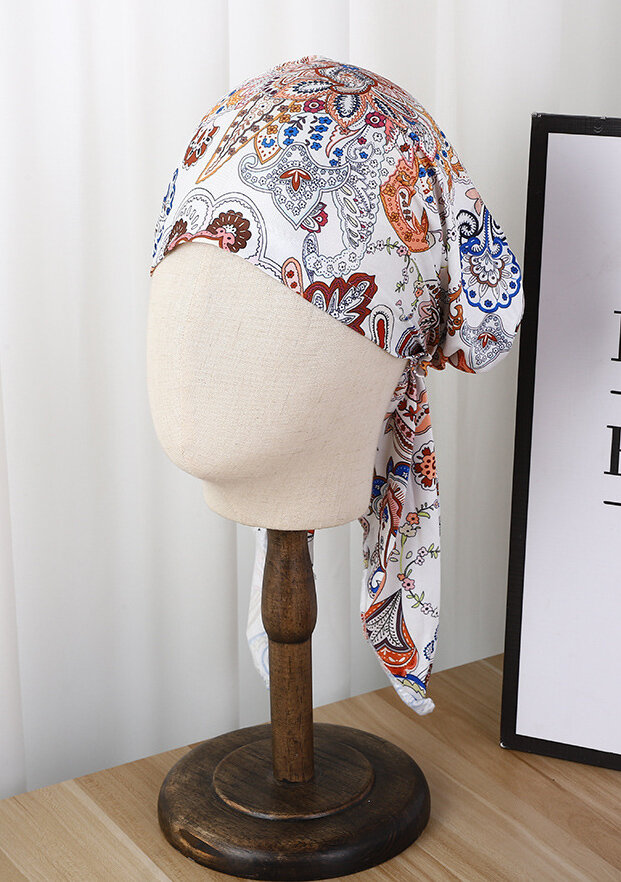 Косынка  бандана косынка женская на резинке для женщин