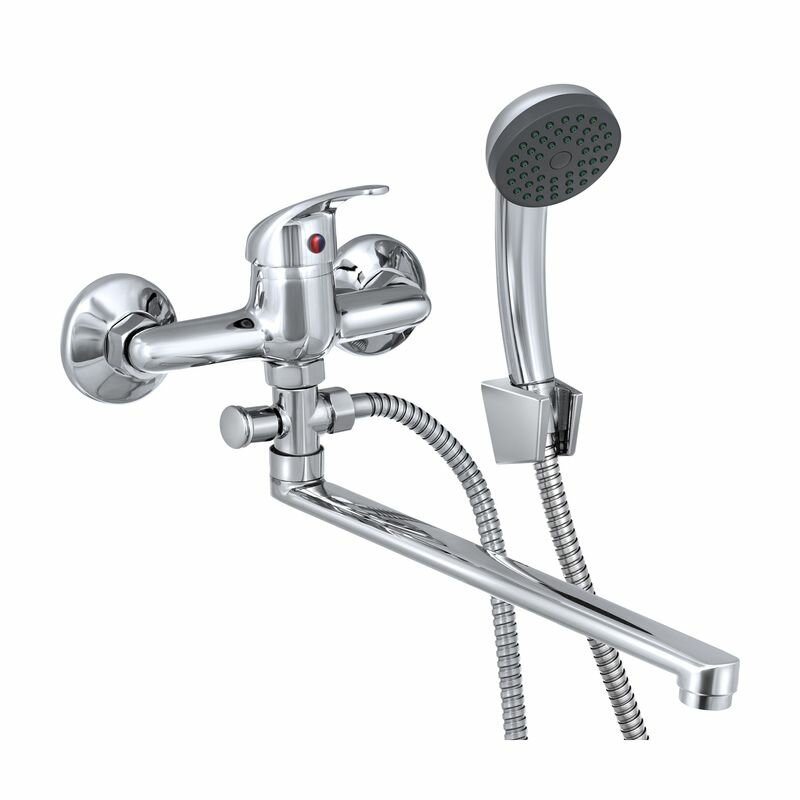 Смеситель для ванны универсальный, одноручный, П31.(Славен)