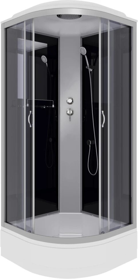 Душевая кабина 100x100x215 см Niagara NG-3502-14 тонированное