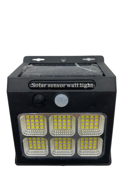 Уличный светодиодный фонарь на солнечной батарее, прожектор с датчиком движения, с датчиком освещения Solar Energy Induction Lamp YX-601