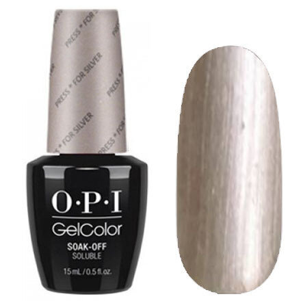OPI GELCOLOR Press for Silver HP G47, 15 мл.