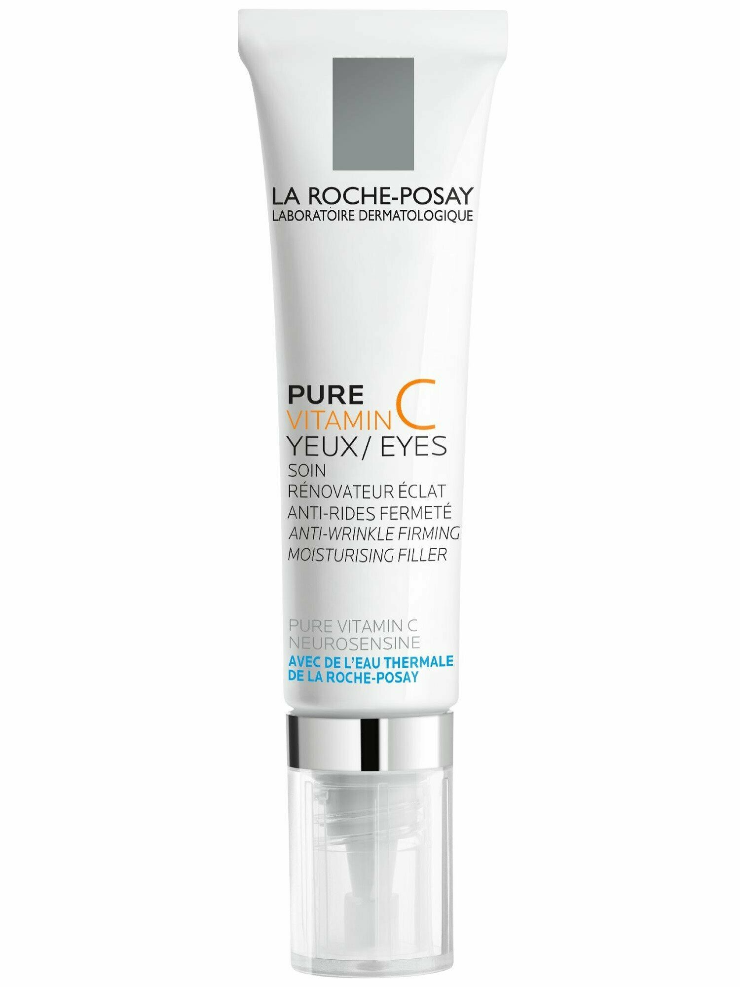 Антивозрастной крем-филлер для заполнения морщин для контура глаз Витамин С, 15 мл