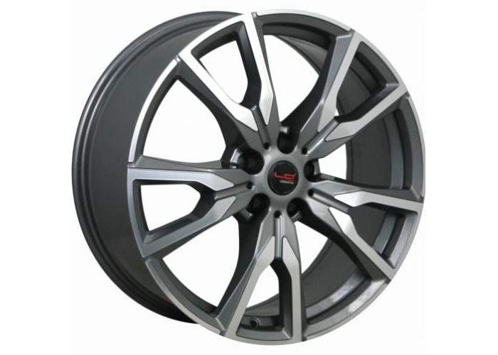 Диски легковые литые 9.5*22 5*112 et32 h66.6 LegeArtis B539 GMF(цвет)