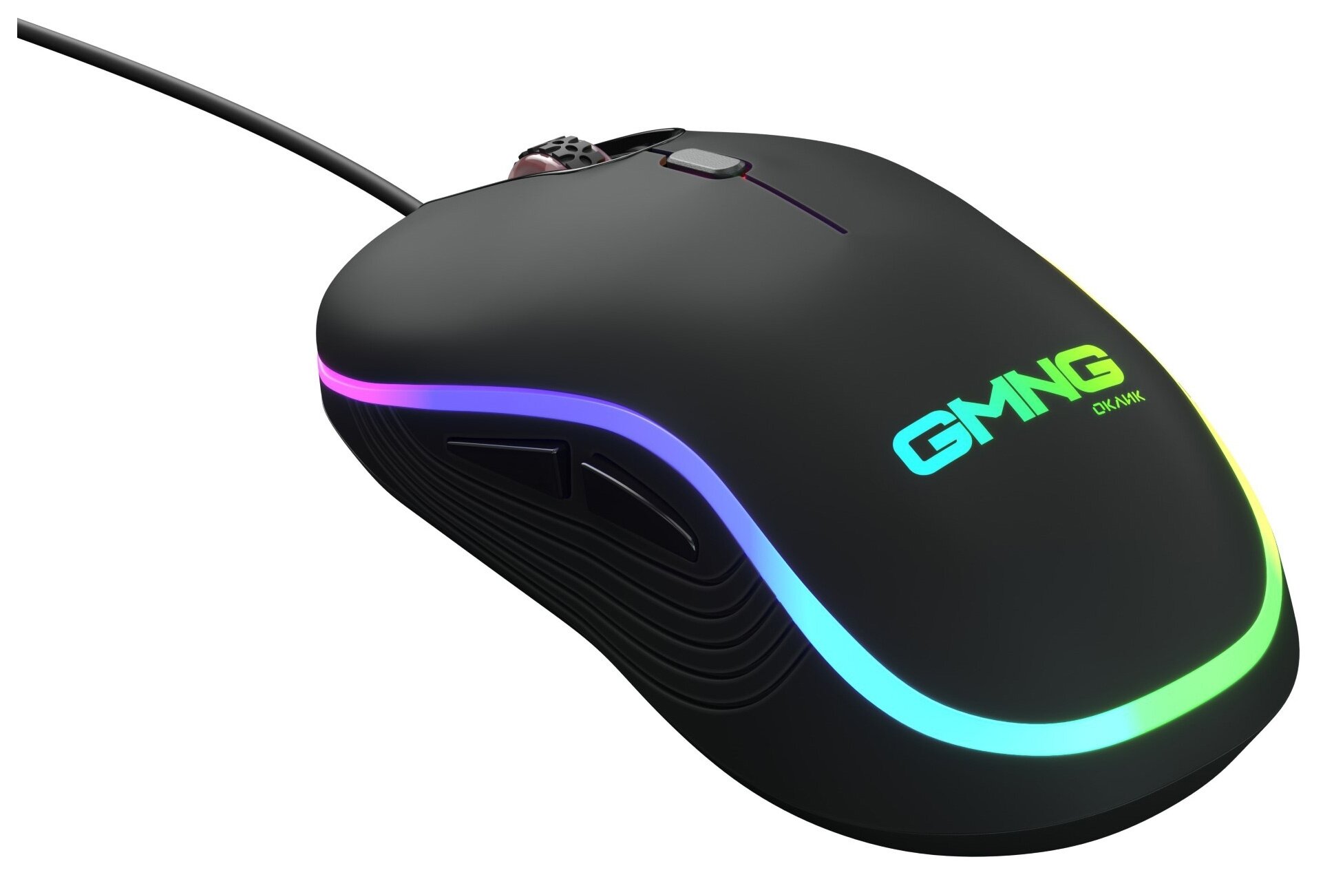 Мышь Oklick/Оклик GMNG 723GM оптическая (3200dpi) USB (6but), черный