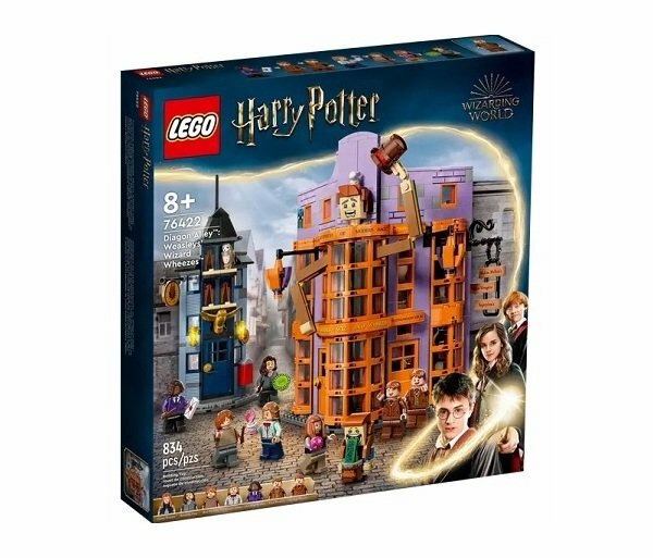 LEGO Harry Potter 76422 Косой переулок: Волшебные хрипы Уизли