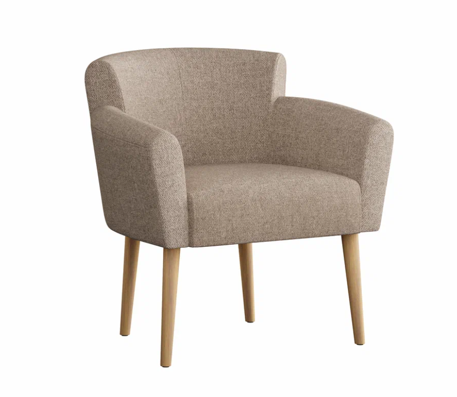 Кресло Сильва Вирджиния СК Модель 015 Рогожка Sherlock 932 Размеры: Высота 800мм Глубина 700мм Ширина 760мм