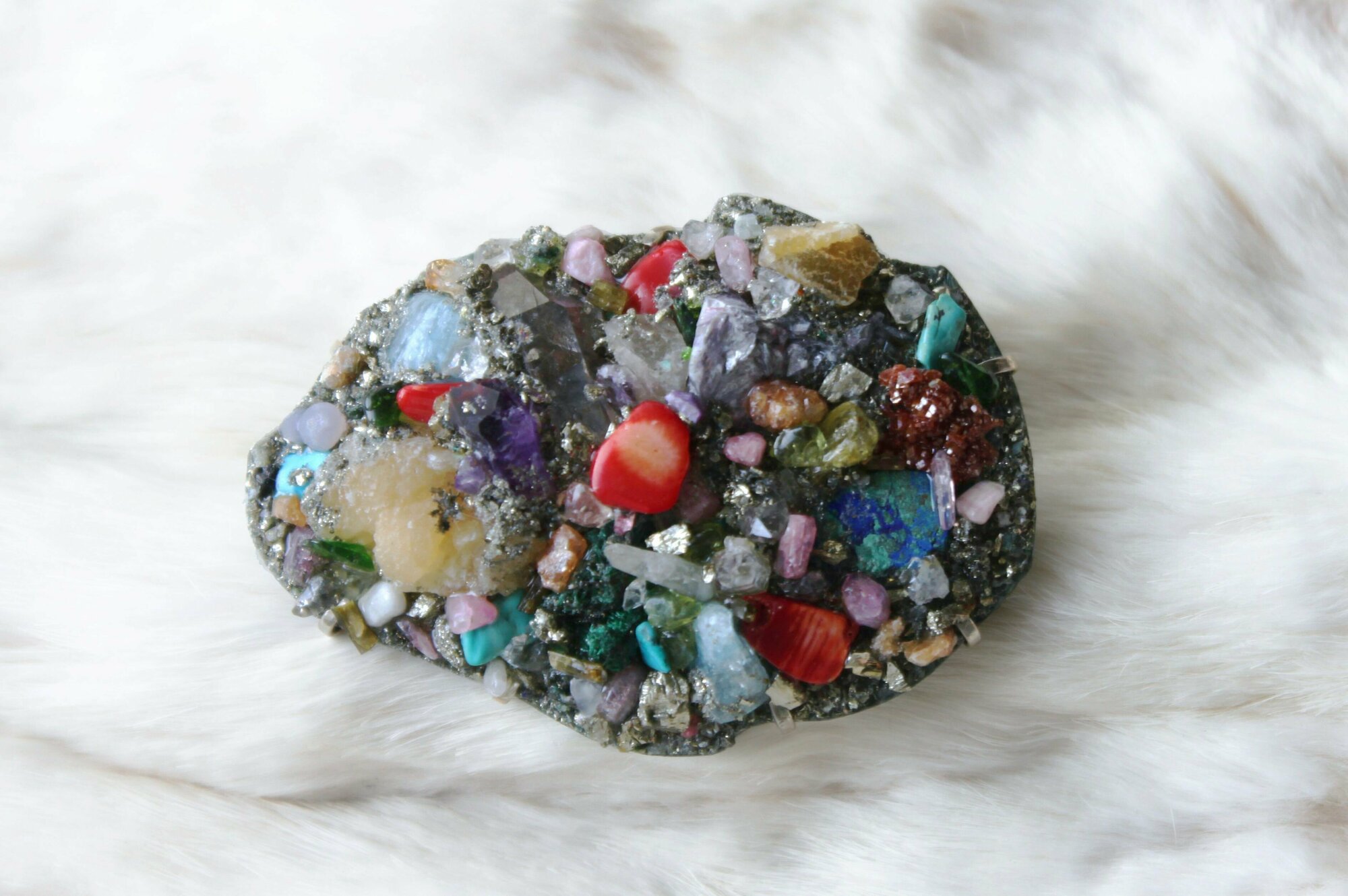 Кольцо на два пальца