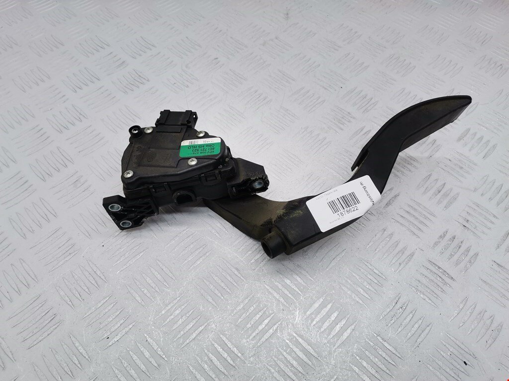 Педаль газа Audi A4 B6 8E1723523G арт. 1878622
