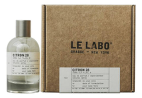 Le Labo Citron 28 парфюмерная вода 100мл