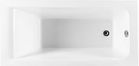 Ванна акриловая Aquanet Bright 155х70, на каркасе