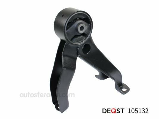 DEQST 105132 Опора двигателя задняя OPEL ASTRAH ASTRAH 02.07-