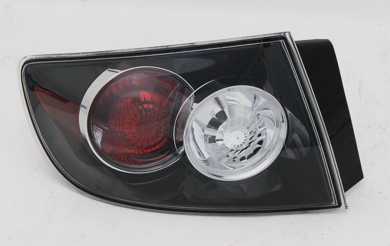 Фонарь TYC, для Mazda 3/Axela, 06-08, задний, правая, галоген/светодиод