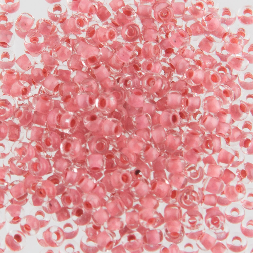 Бисер Чехия "GAMMA" круглый 10/0 2.3 мм 5 г Е598 красный ( 38395 )