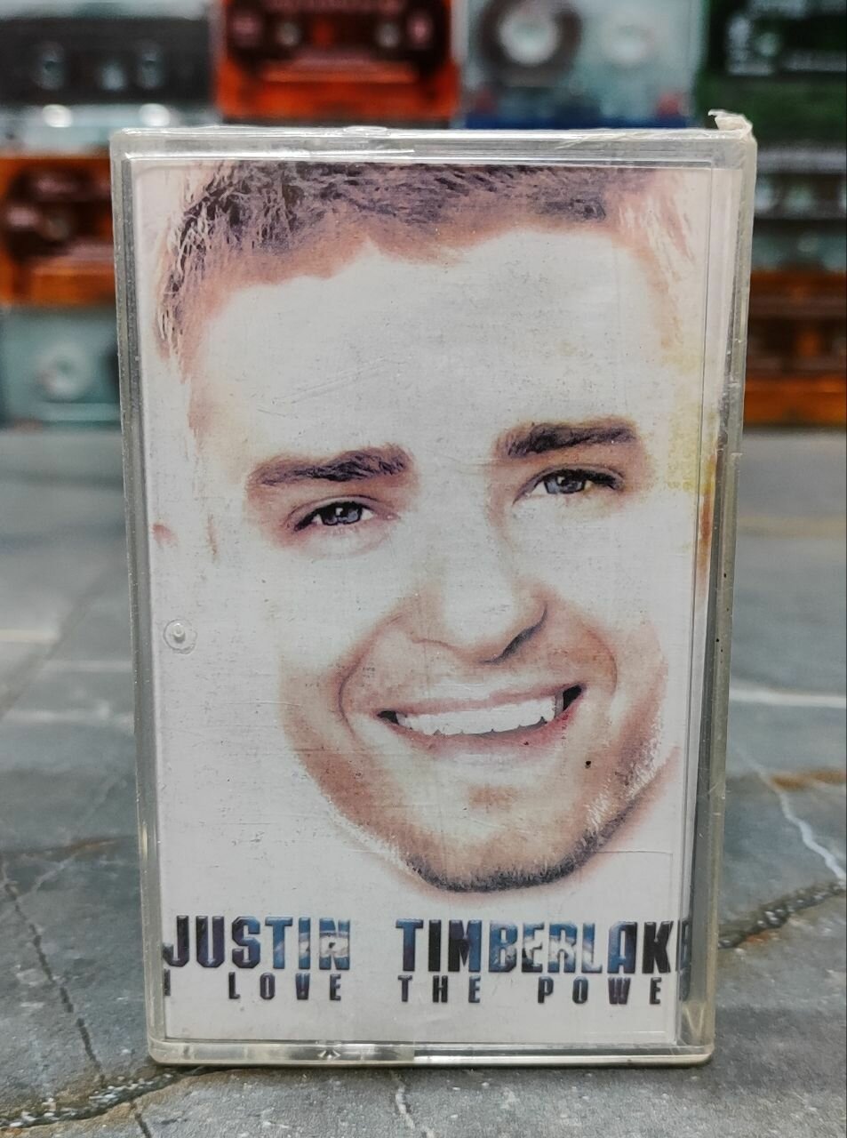JUSTIN TIMBERLAKE - I LOVE THE POWER, Кассета, аудиокассета (МС), 2002, .